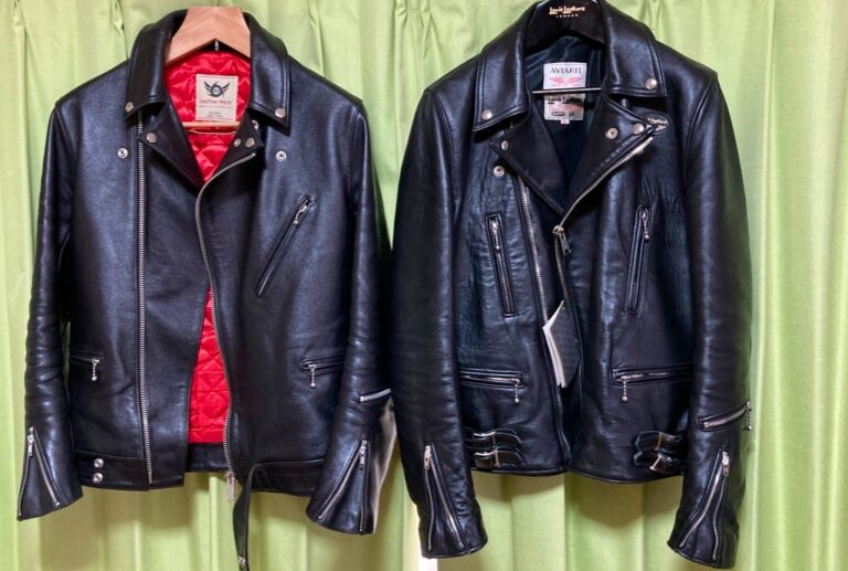 初めて購入した中古のルイスレザーを手放すことにした理由について | 革ジャントラベラー:JASCON