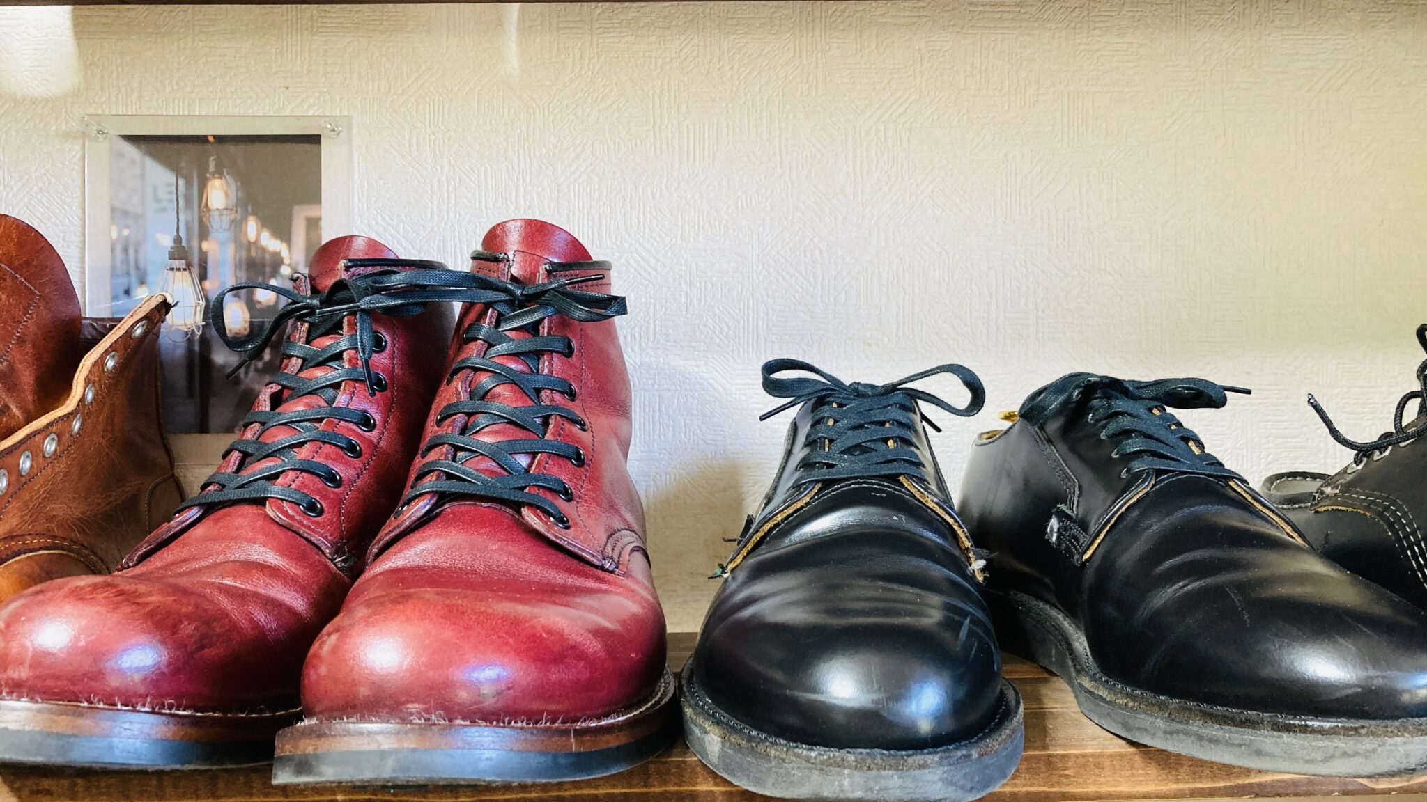 ロウ引きの靴紐が苦手な人に快適なシューレース | 革ジャントラベラー:JASCON