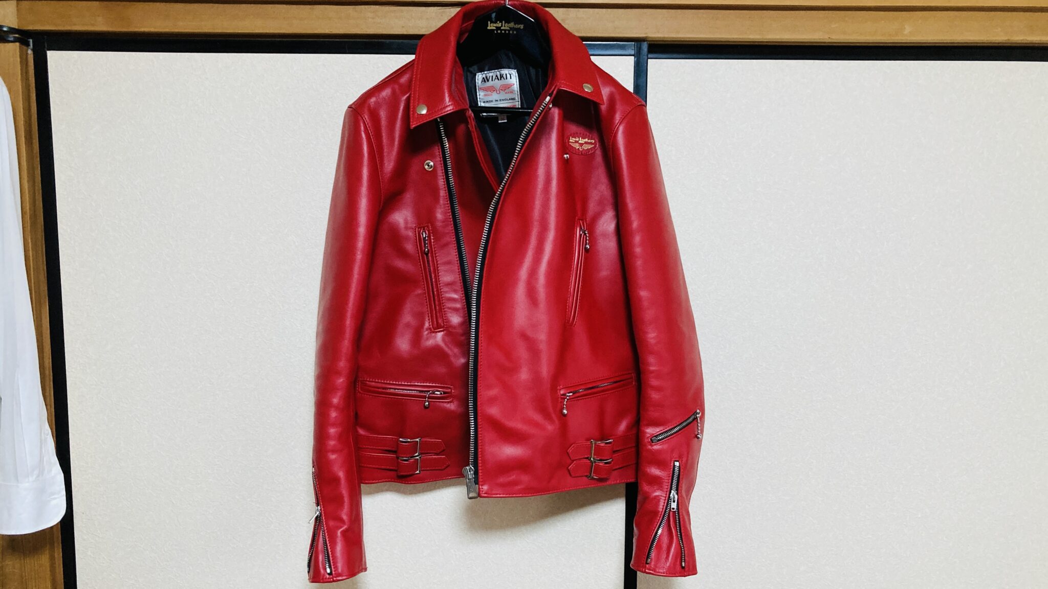 革ジャントラベラー:JASCON - 革ジャンと旅と自分＝経年変化、