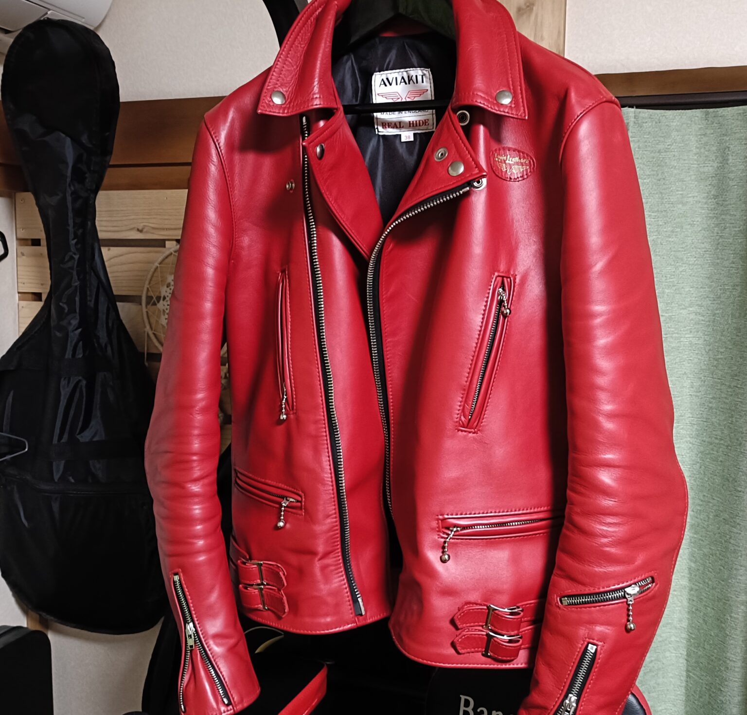 Leatherjacketsはルイスレザー ホースハイド1年目の経年変化 | 革ジャントラベラー:JASCON