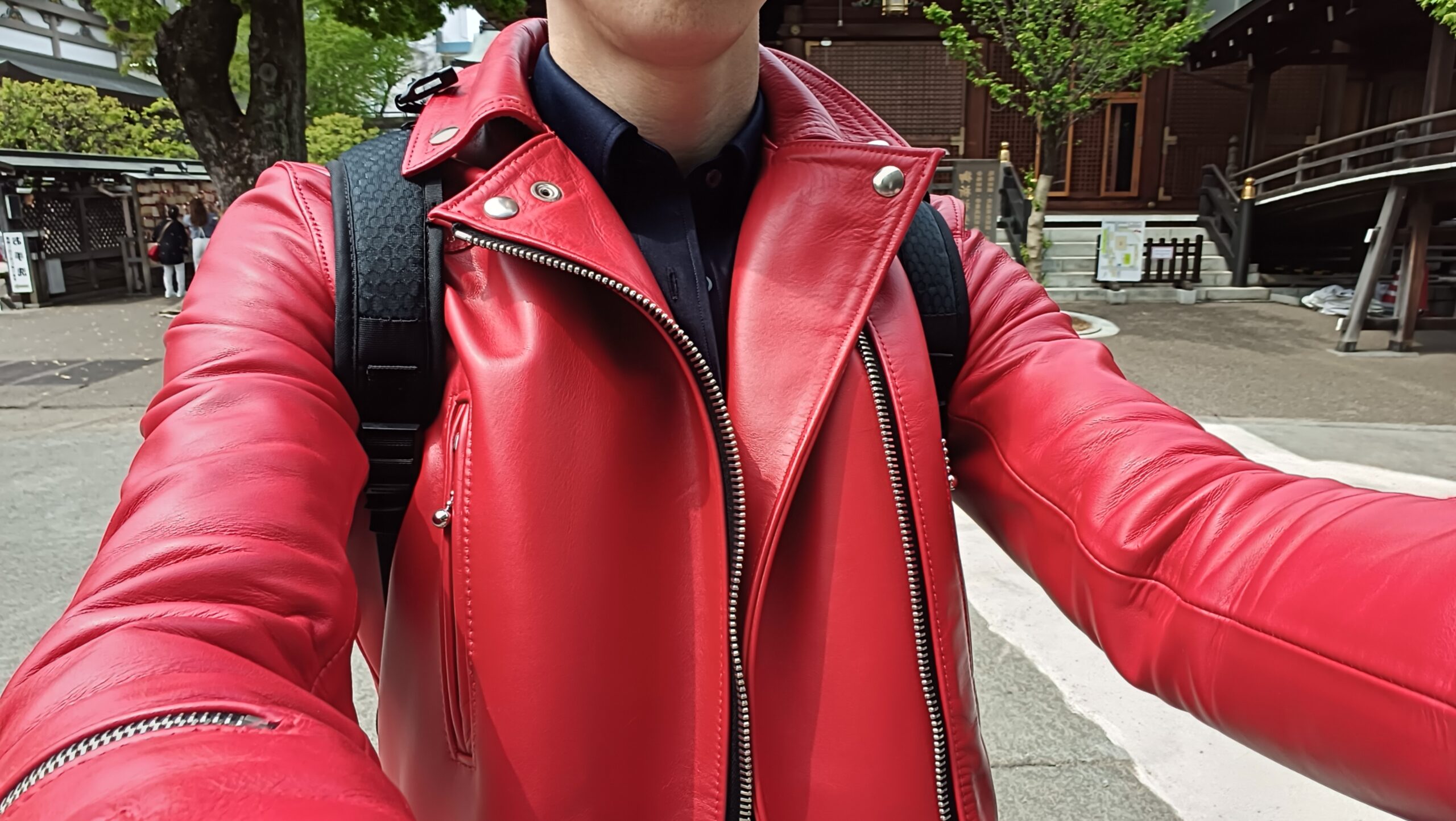 革ジャンはルイスレザーで自分にご褒美と都内散策してきました | 革ジャントラベラー:JASCON